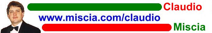 MISCIA - il sito - o site - el sitio - the site